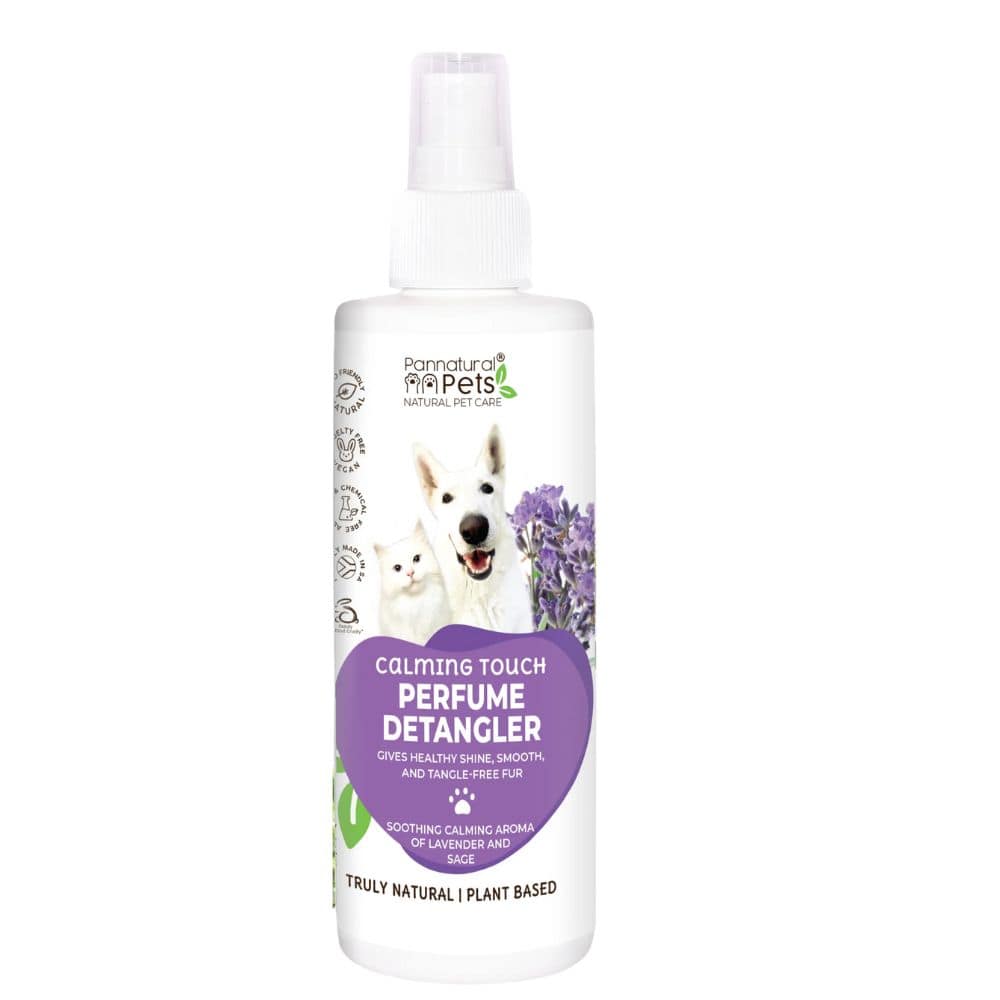 Pannatural Pets Calming Touch Detangler Spray | Pet Hero
