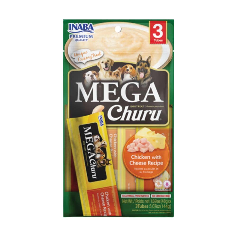 Inaba Churu Chicken and Cheese Mega Dog Treat | Pet Hero