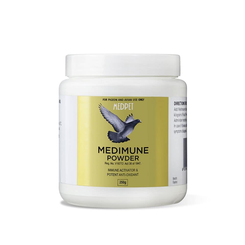 Medpet Medimune Forte Powder for Pigeons and Cage Birds | Pet Hero