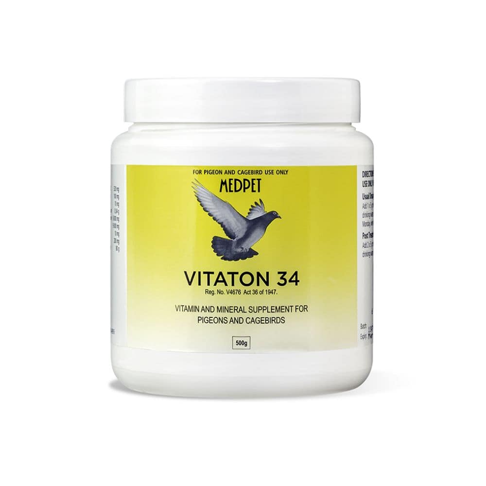 Medpet Vitaton 34 For Pigeons | Pet Hero