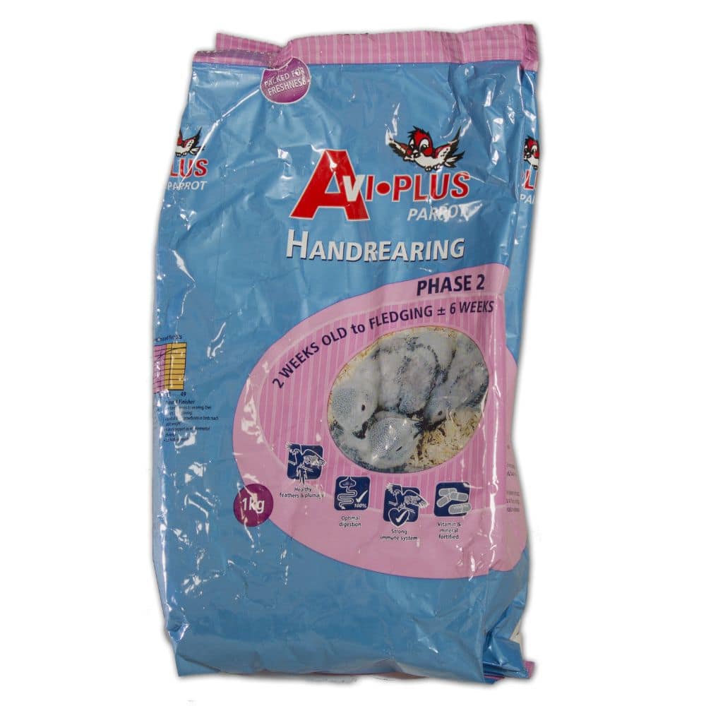 Avi Plus Handrearing Parrot Food (Phase 2) | Pet Hero