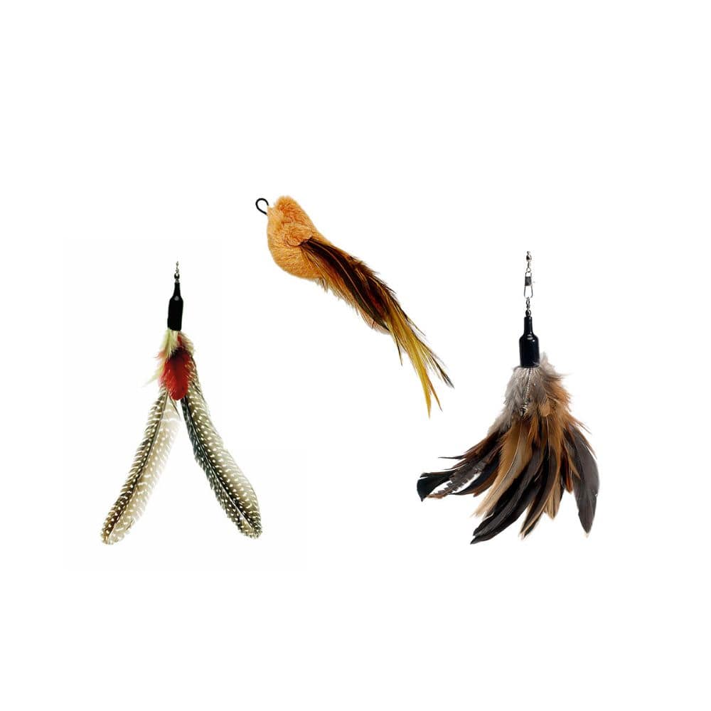 zaBird Refill Trilogy - Bundle 2 Cat Toy | Pet Hero