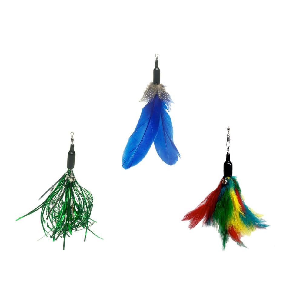 zaBird Refill Trilogy - Bundle 3 Cat Toy | Pet Hero