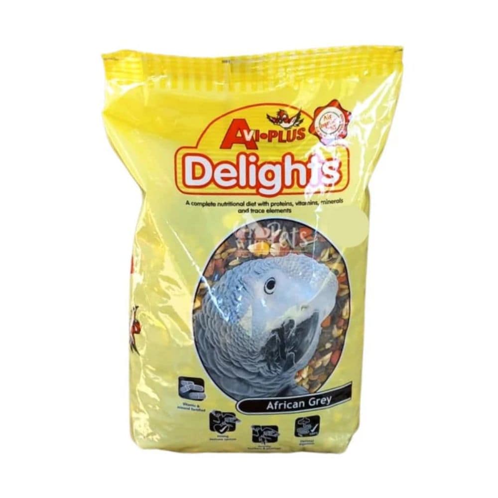 Avi Delights African Grey Bird Food | Pet Hero