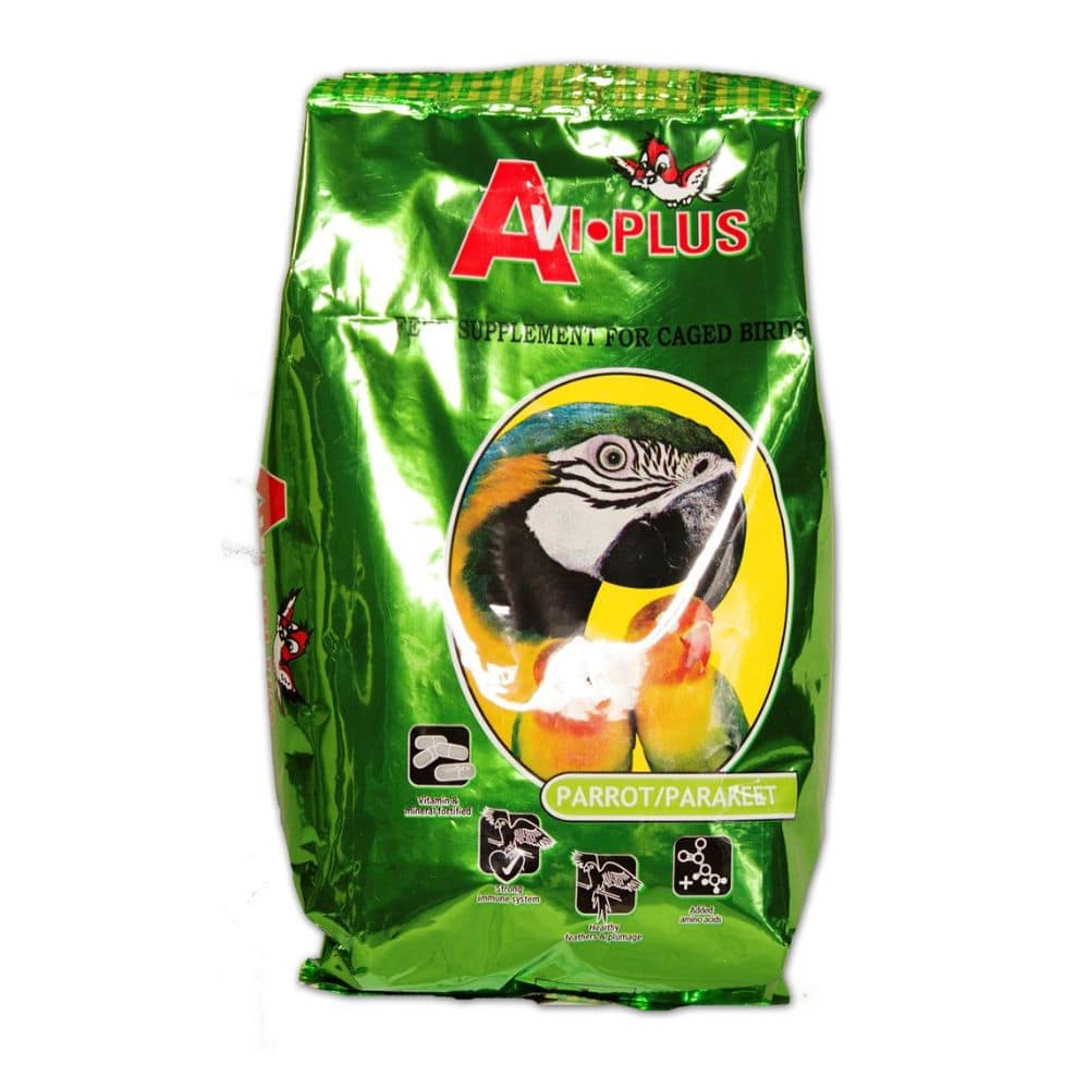 Avi Plus Parrot/Parakeet Feed Supplement for Caged Birds | Pet Hero
