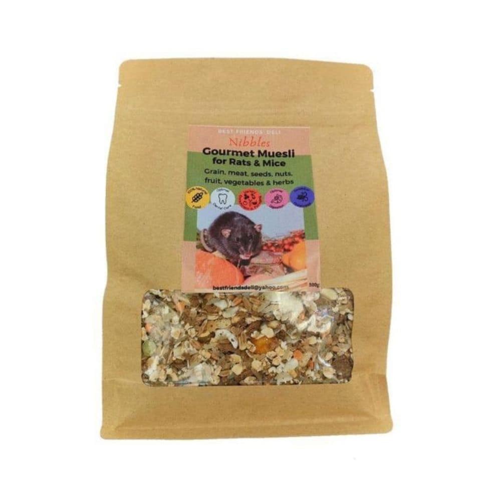 Best Friends Deli Nibbles Gourmet Muesli for Rats & Mice | Pet Hero