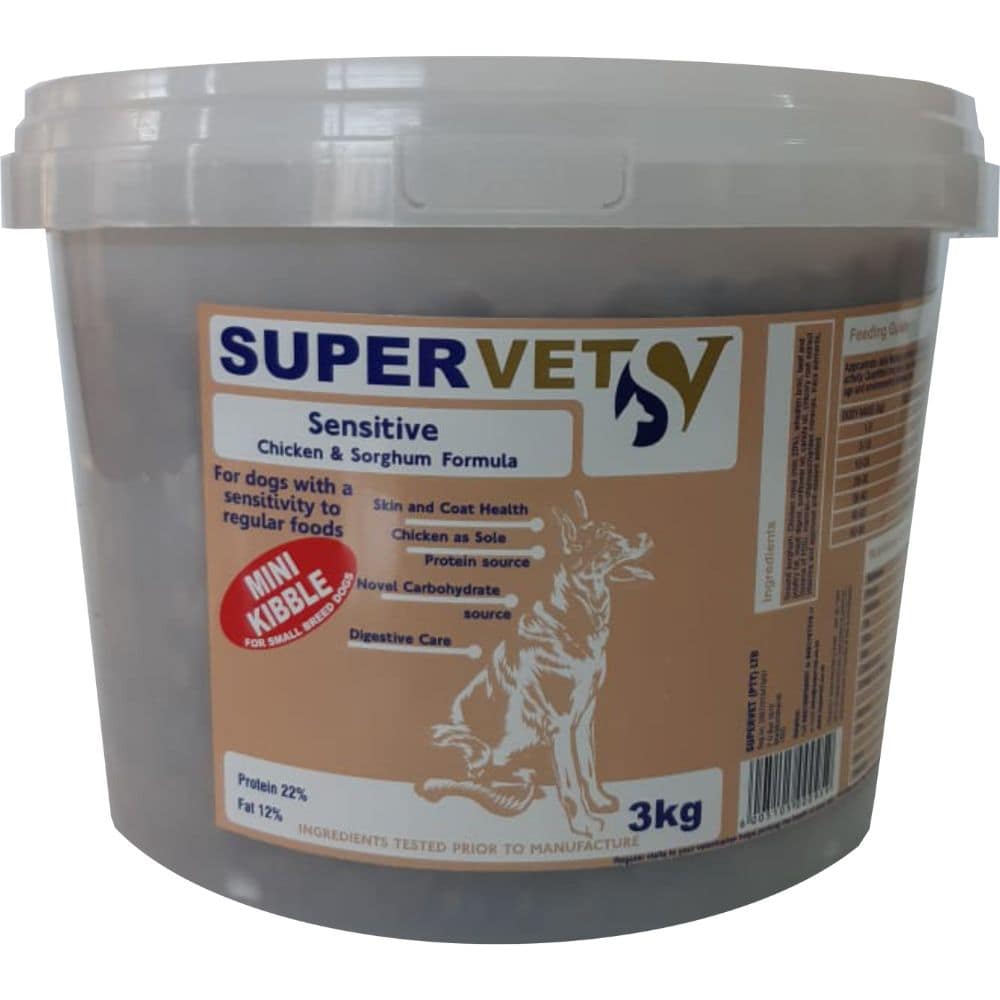 SuperVet Sensitive Mini Kibble Dog Food | Pet Hero