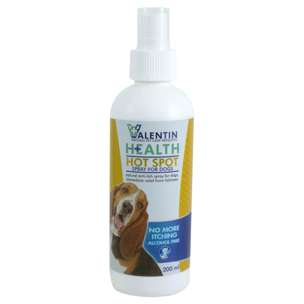 Valentin Health Hot Spot Spray | Pet Hero