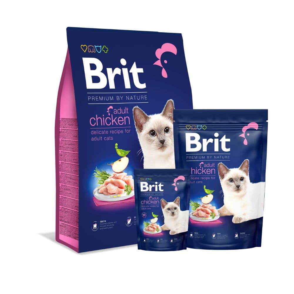 Brit Premium Adult Cat Food Chicken | Pet Hero