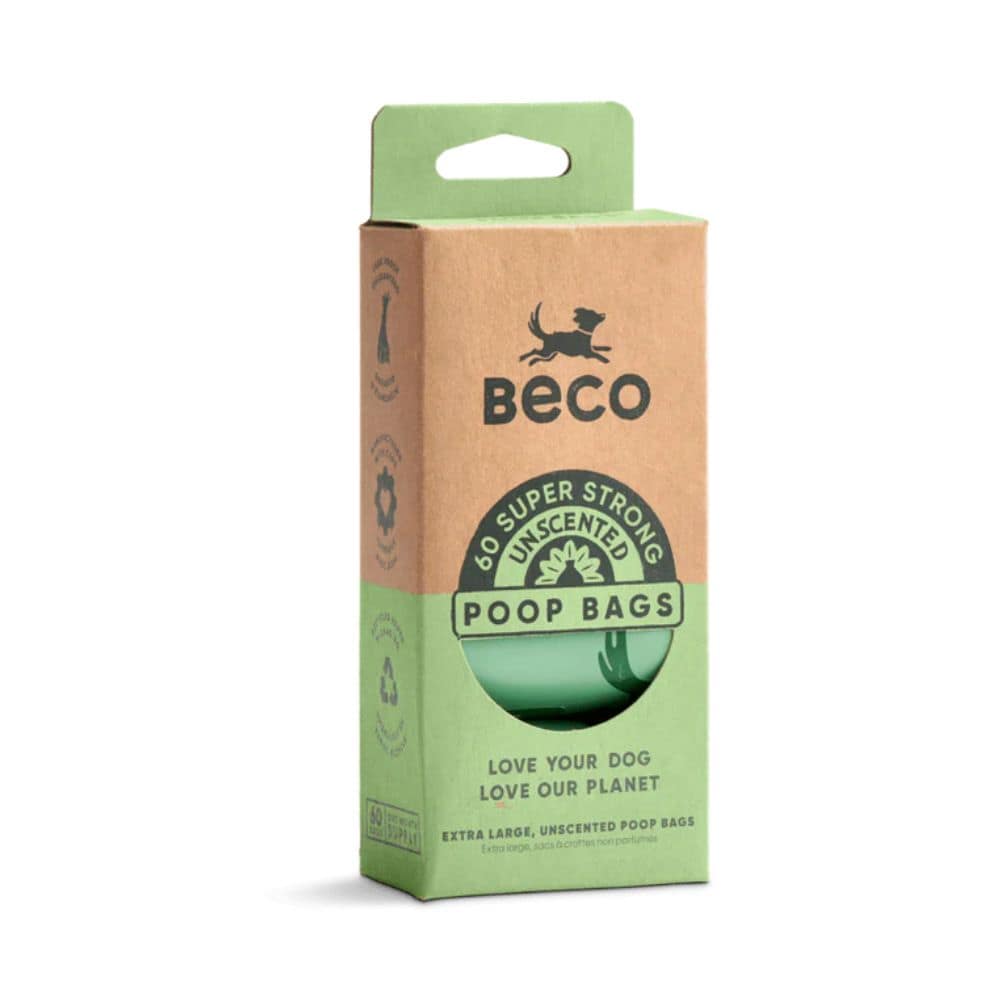 Beco Poop Bags Unscented | Pet Hero