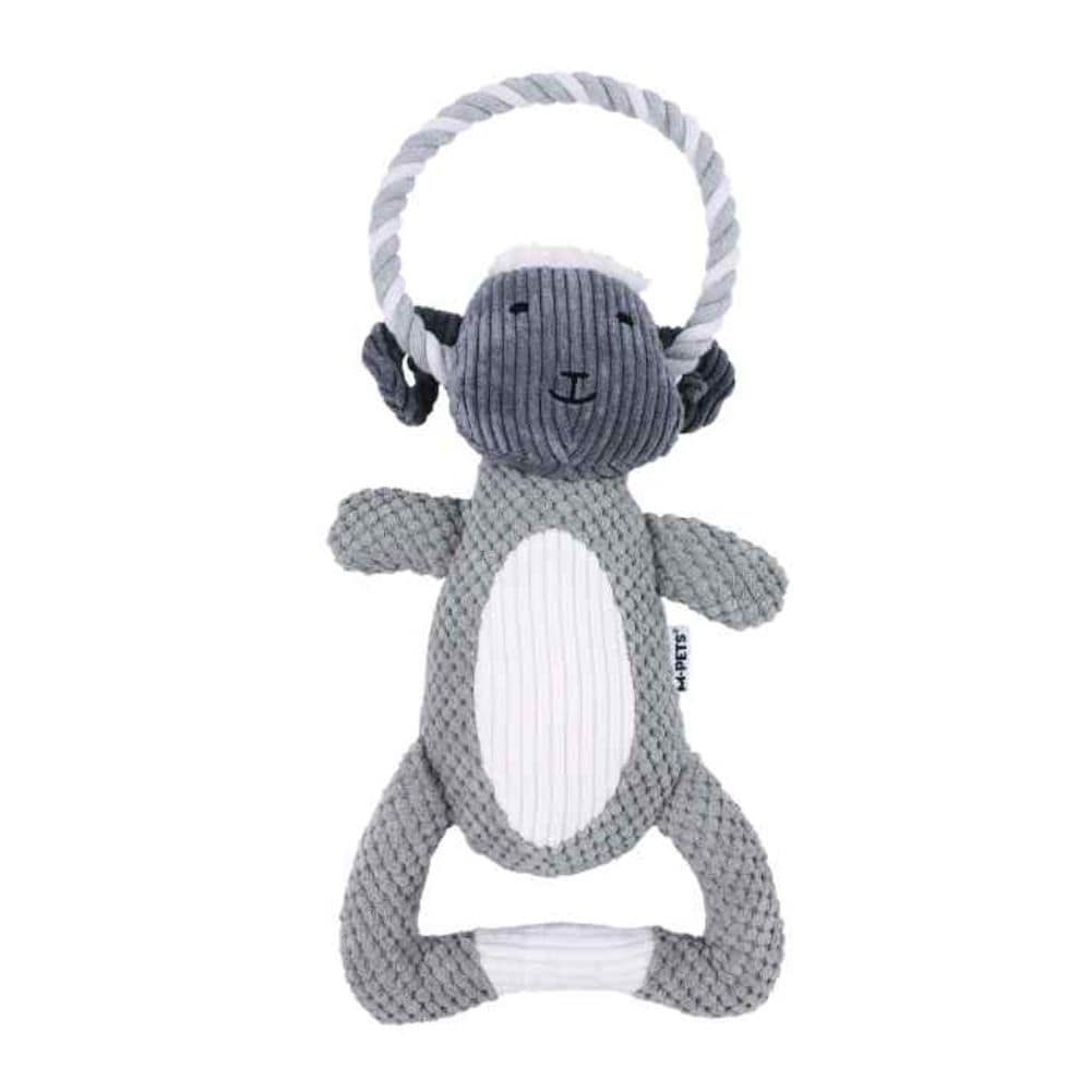 M-Pets Chewtopia Eco Plush Dog Toy - Sheep | Pet Hero