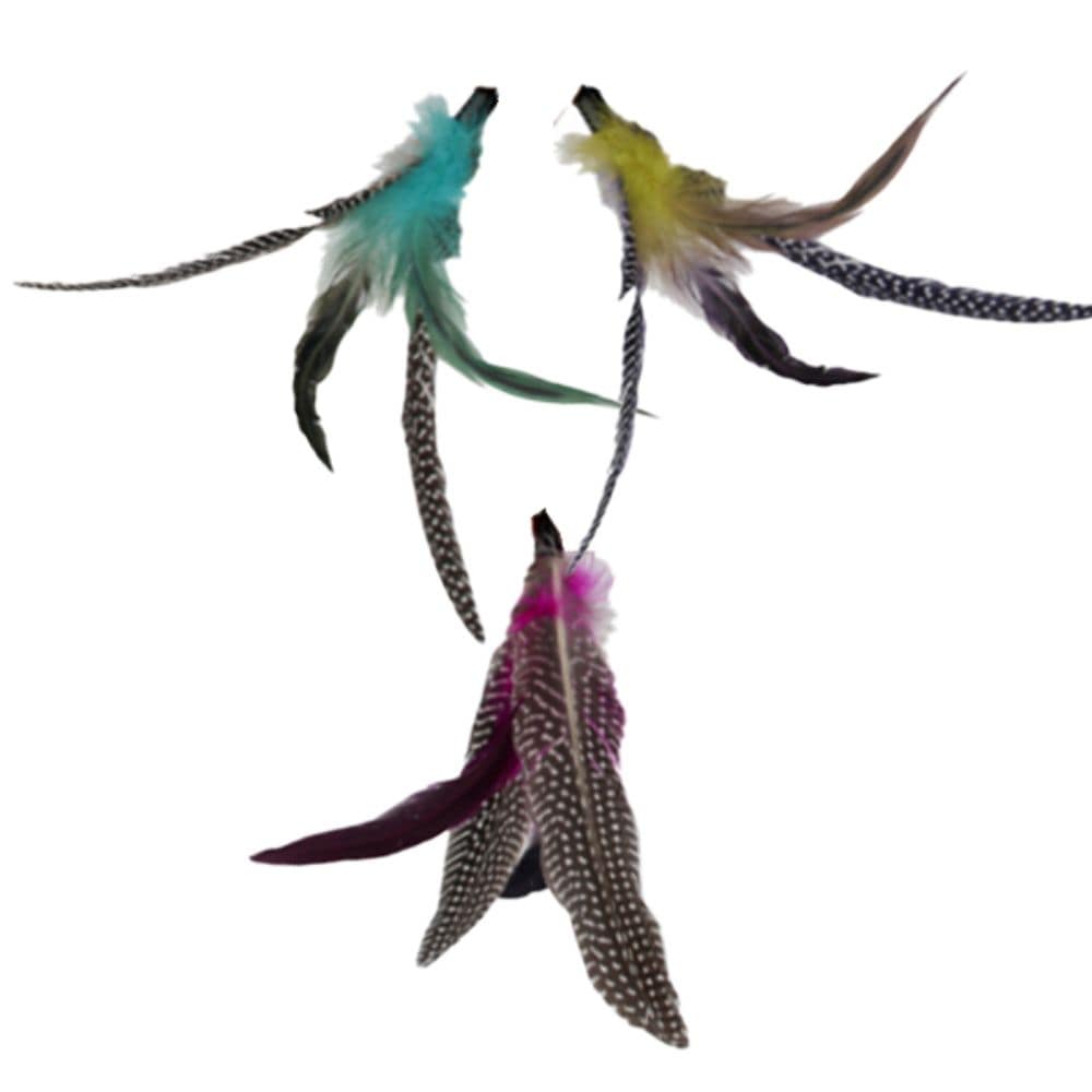 zaKatz zaBird Refill Set 3 - Guinea Fowl Trio | Pet Hero