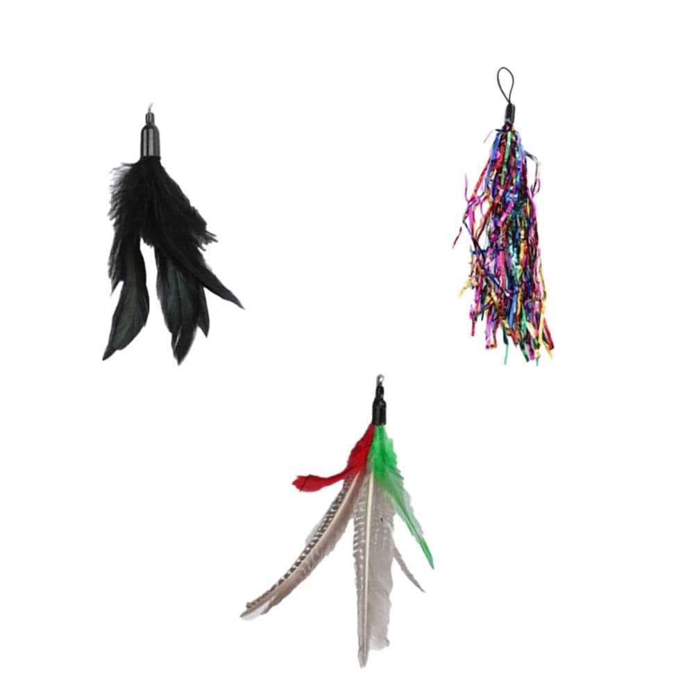 zaKatz zaBird Refill Set 4 - Speckled Fowl, Glitter Rainbow, Raven ...