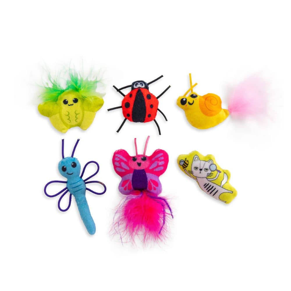 Catstages Cute as a Bug Cat Toys (6 Pack) | Pet Hero