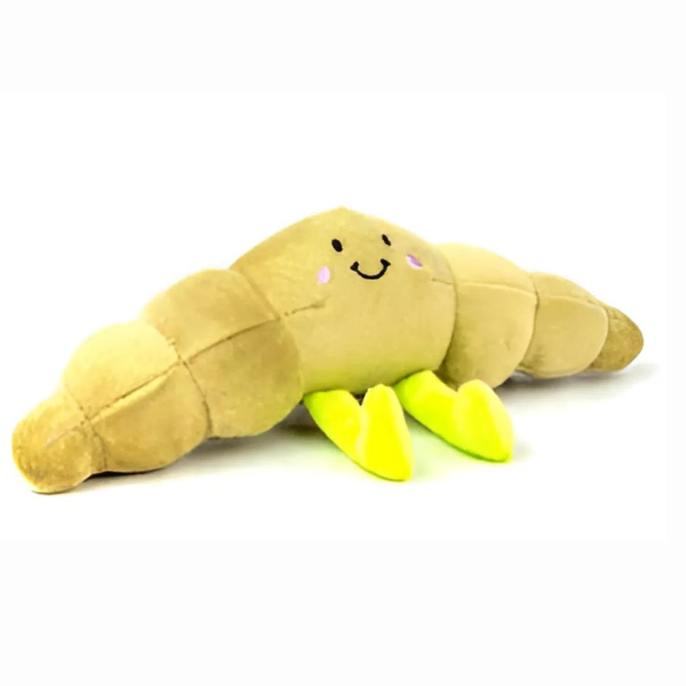 Zugo Croissant Plush Dog Toy | Pet Hero