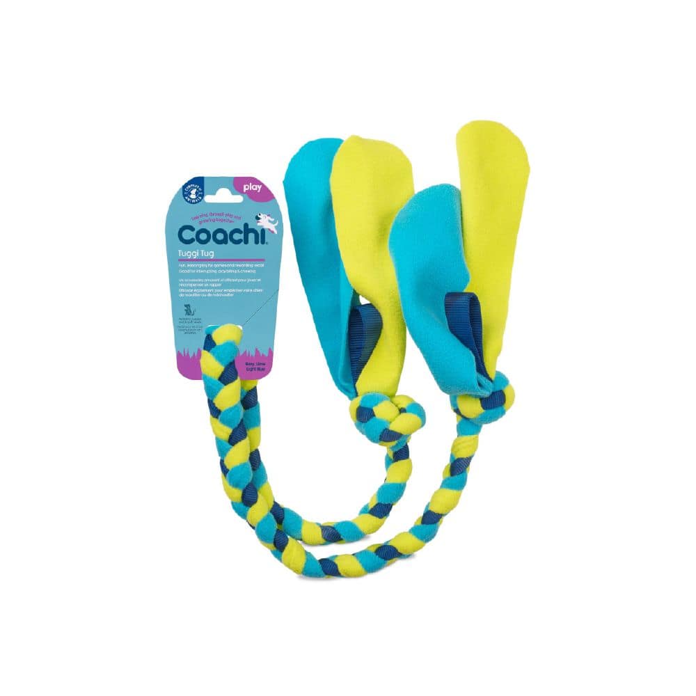 The Company Of Animals Coachi Tuggi Tug Interactive Dog Toy | Pet Hero