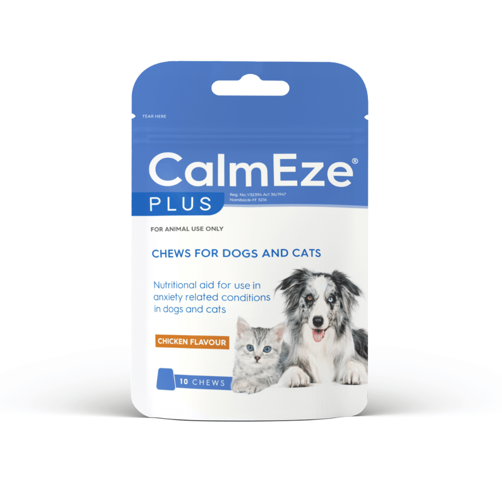 CalmEze Plus Chews for Dogs and Cats | Pet Hero