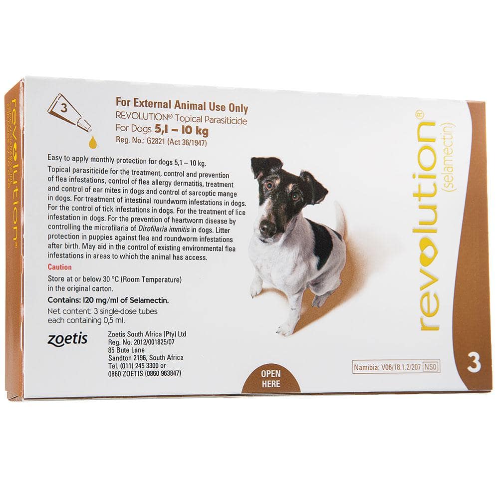 Revolution for Dogs (5.1 - 10 kg) | Pet Hero