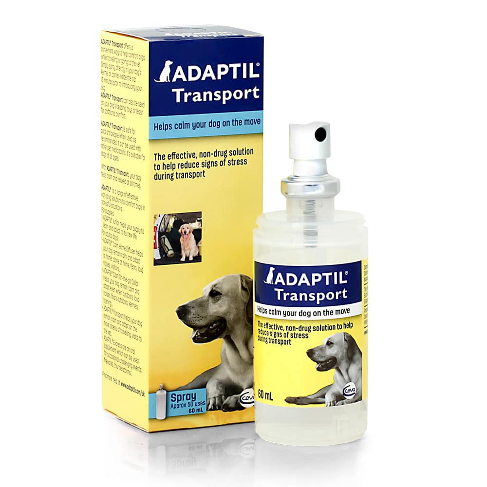 Adaptil Transport Calming Spray For Dogs On The Move | Pet Hero