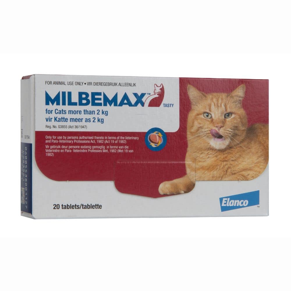 Milbemax Cat Chewable Deworming Tablets For Cats | Pet Hero