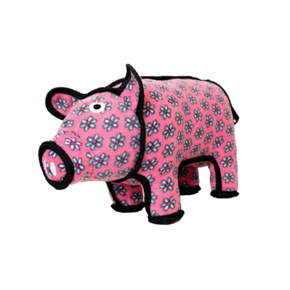 Tuffy Barnyard Pig Dog Tug Toy Now Available Online | Pet Hero