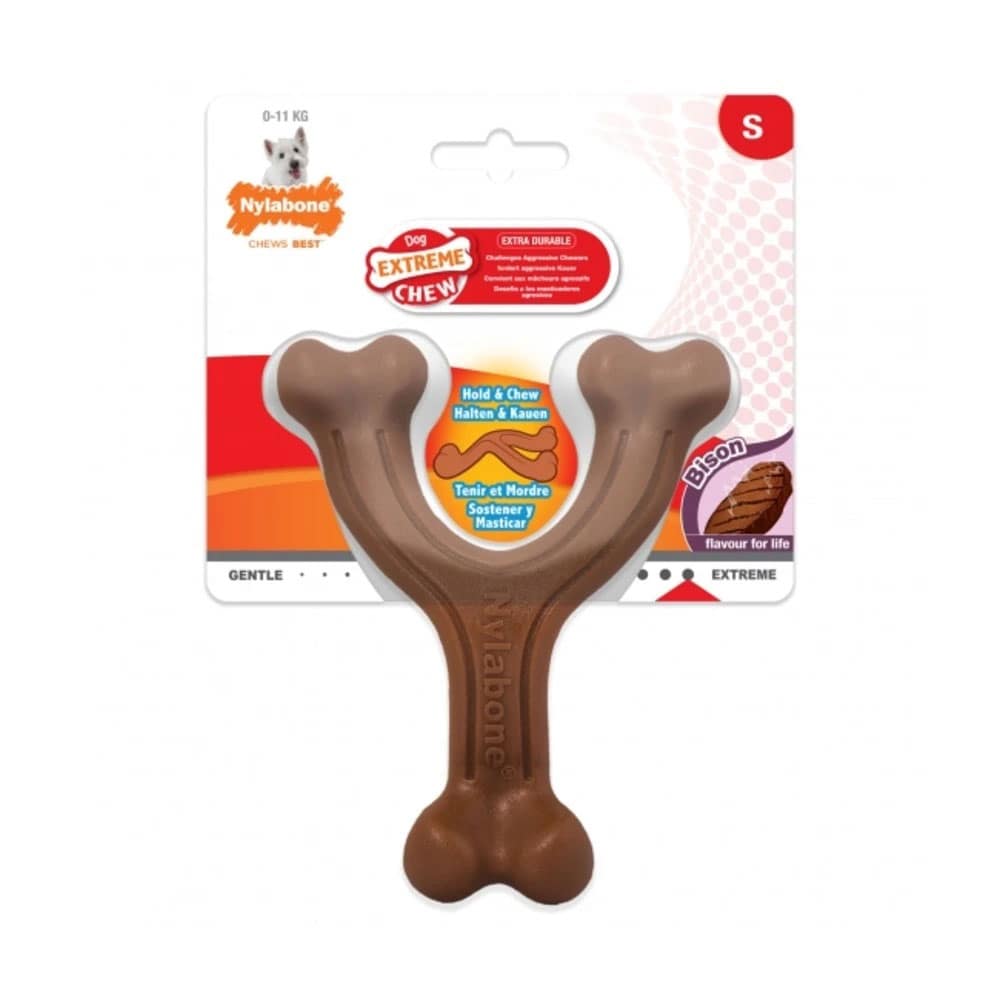 Nylabone Extreme Chew Wishbone | Pet Hero