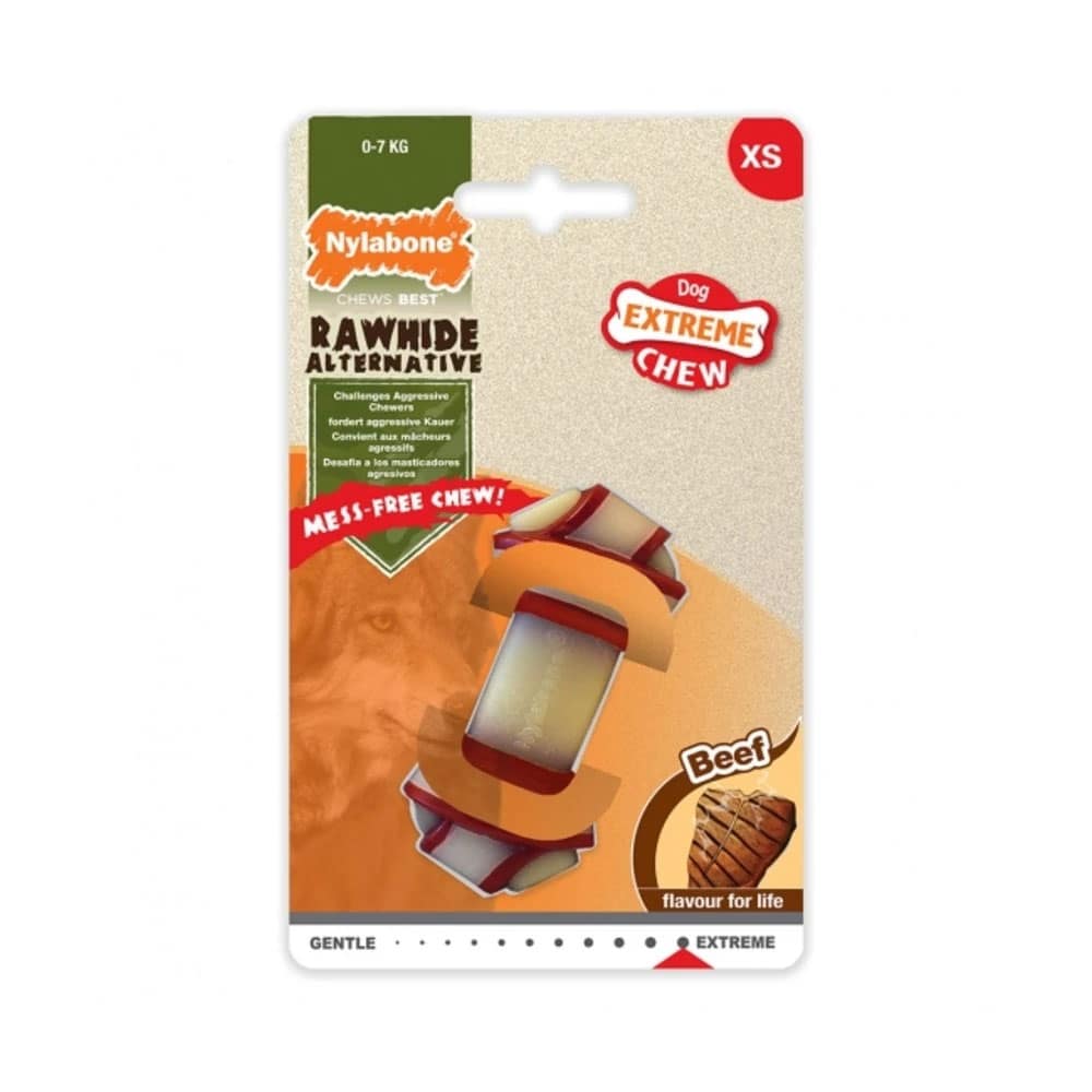 Nylabone Rawhide Alternative Knot Bone | Pet Hero