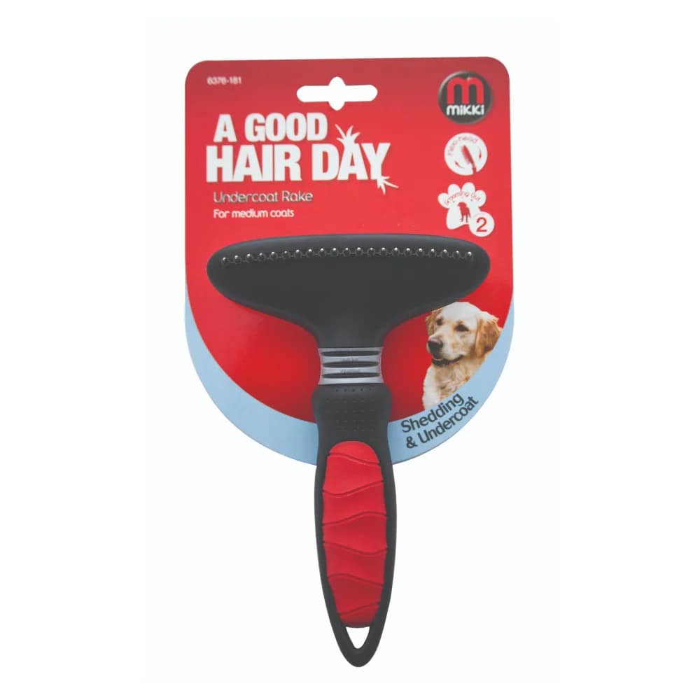 Mikki Undercoat Rake For Medium Coats | Pet Hero