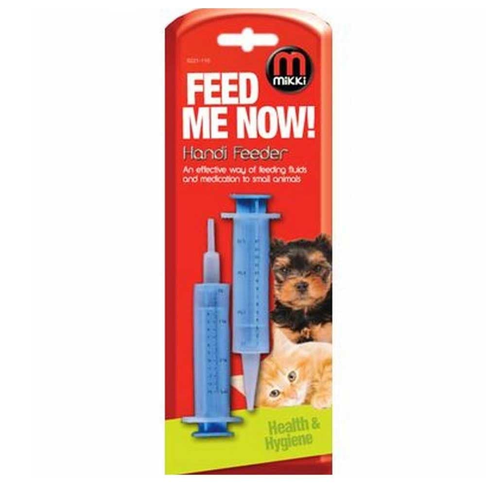 Mikki Handi Feeder Helps Feed Medication Small/Young Pets | Pet Hero