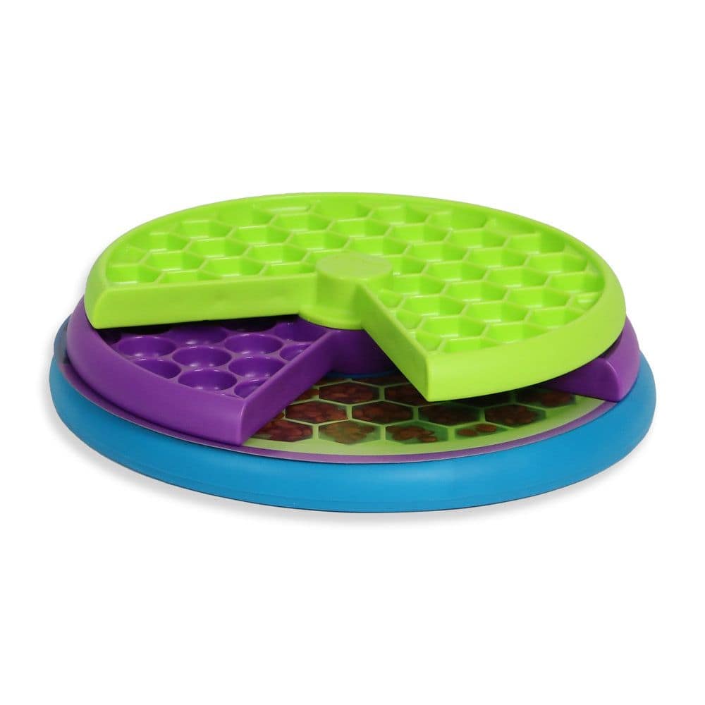 Nina Ottoson Lickin' Layers Dog Puzzle Feeder | Pet Hero