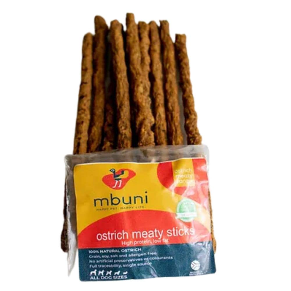Mbuni Ostrich Meaty Sticks | Pet Hero