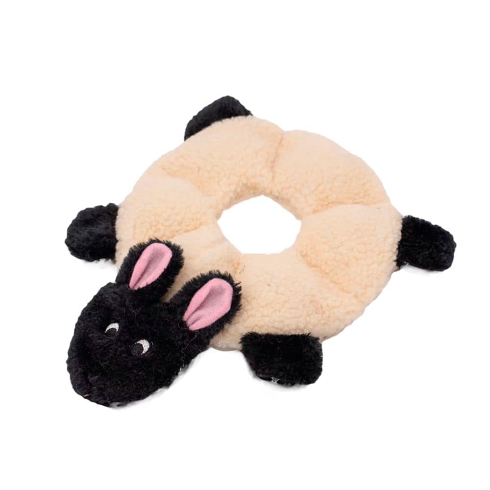 ZippyPaws Loopy Sheep Dog Toy | Pet Hero