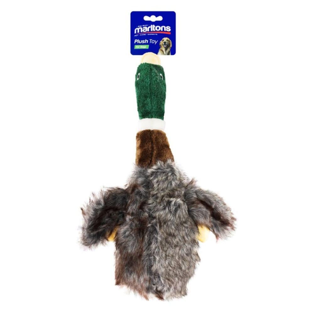 Marltons Duck Plush Dog Toy With Oink | Pet Hero