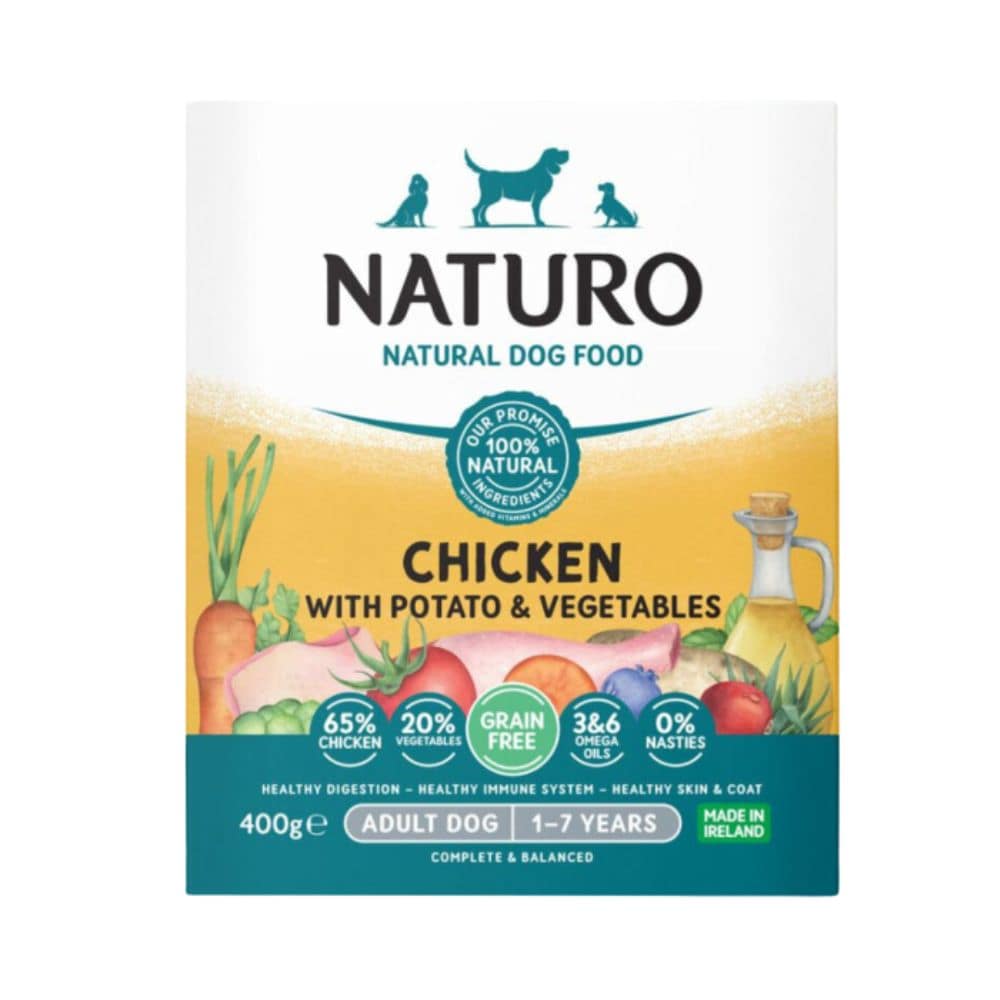 Naturo Adult Dog Chicken With Potato and Vegetables | Pet Hero