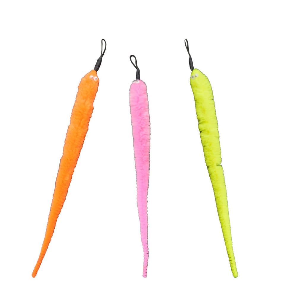 zaBird Multicoloured Worm Refill Cat Toy | Pet Hero