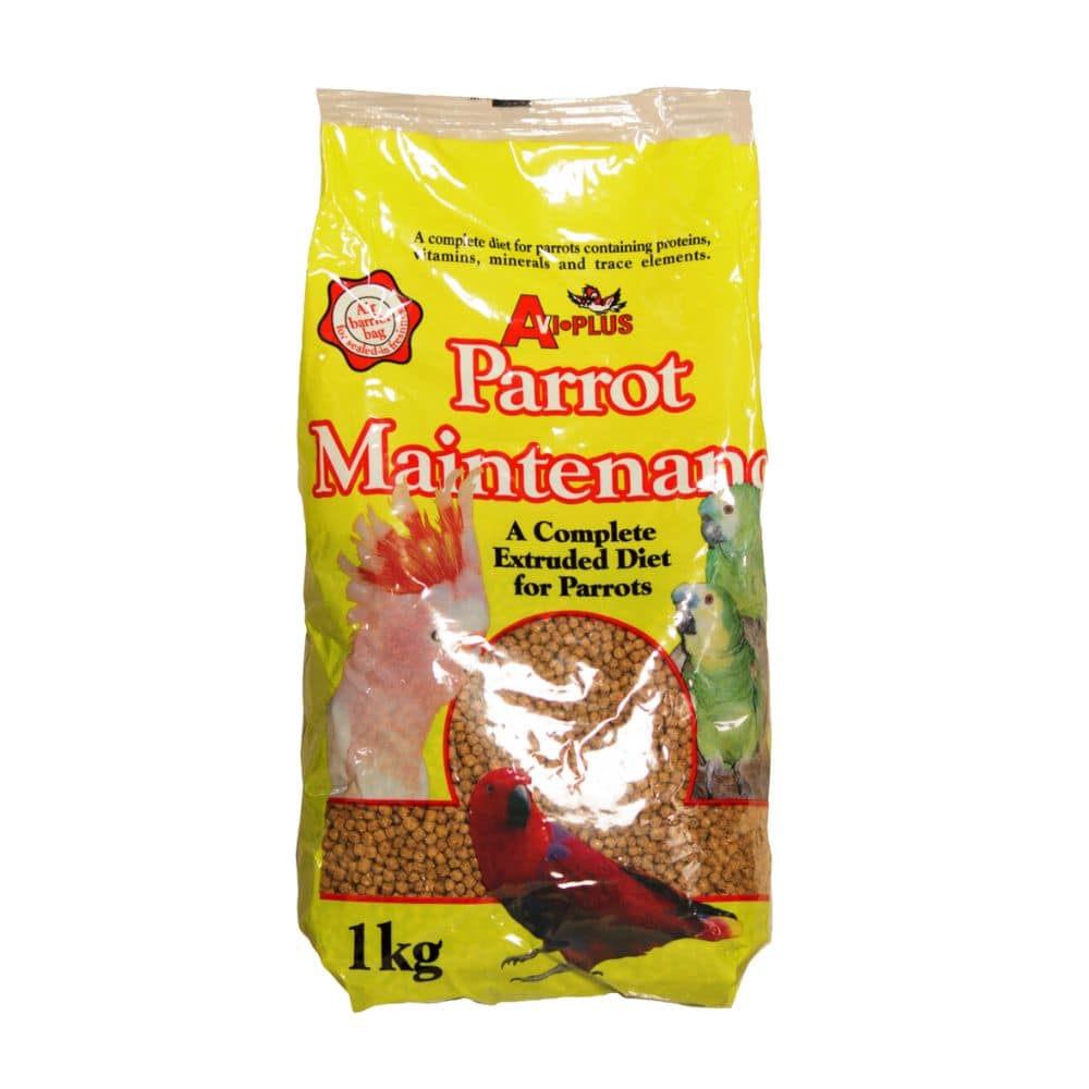 Avi Plus Parrot Maintenance Bird Food | Pet Hero
