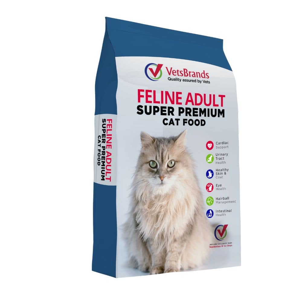 VetsBrands Feline Adult Super Premium Cat Food | Pet Hero
