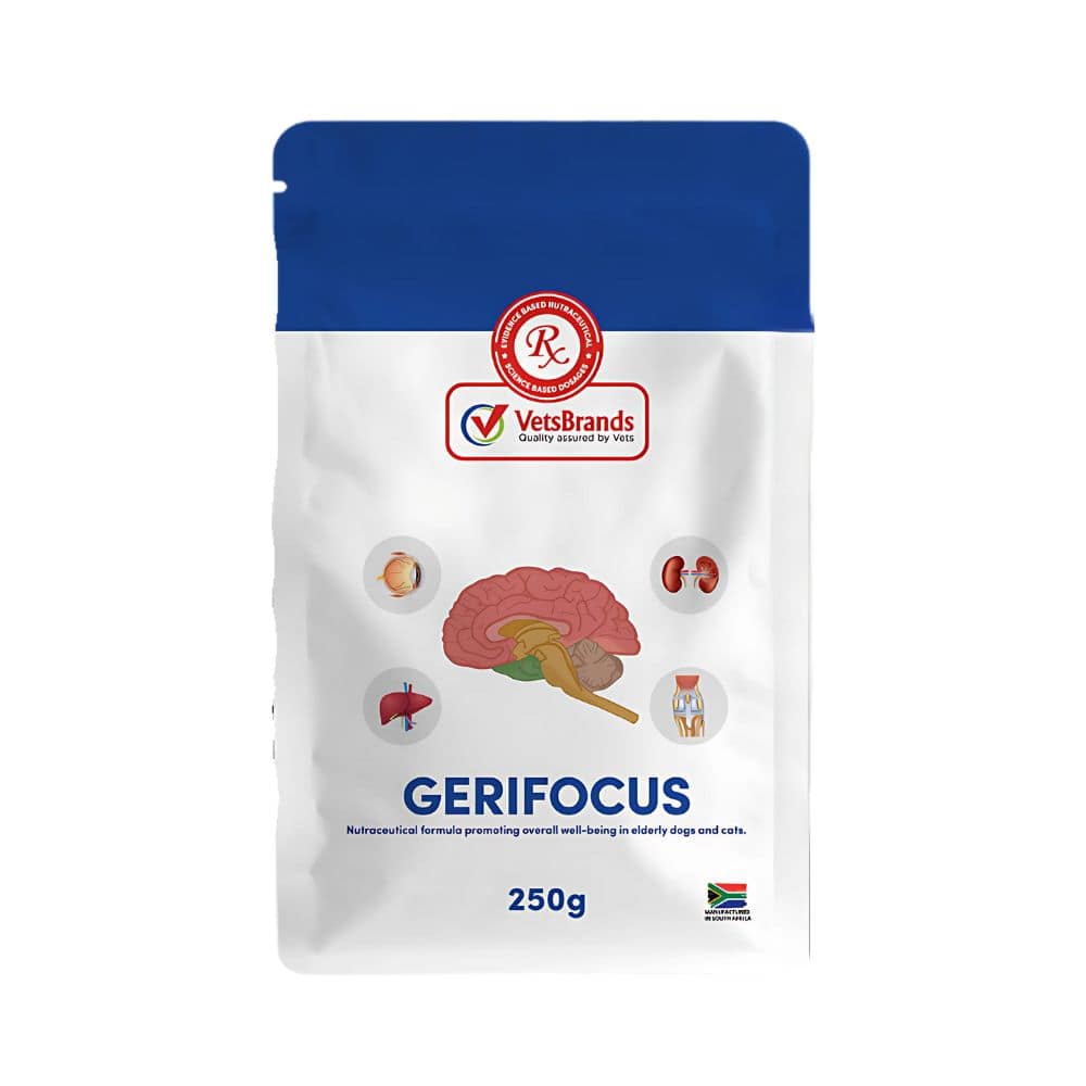 VetsBrands GeriFocus for Ageing Cats and Dogs | Pet Hero