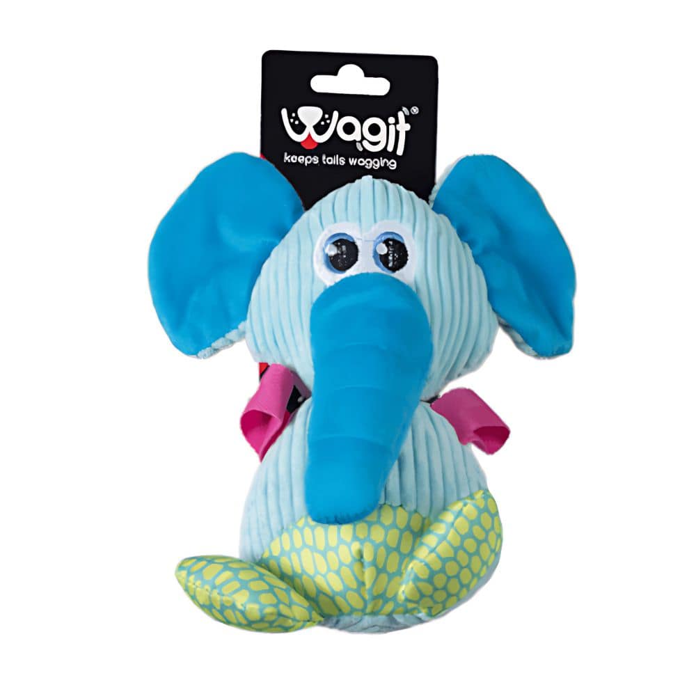 Wagit Dog Plush Toy Elephant | Pet Hero