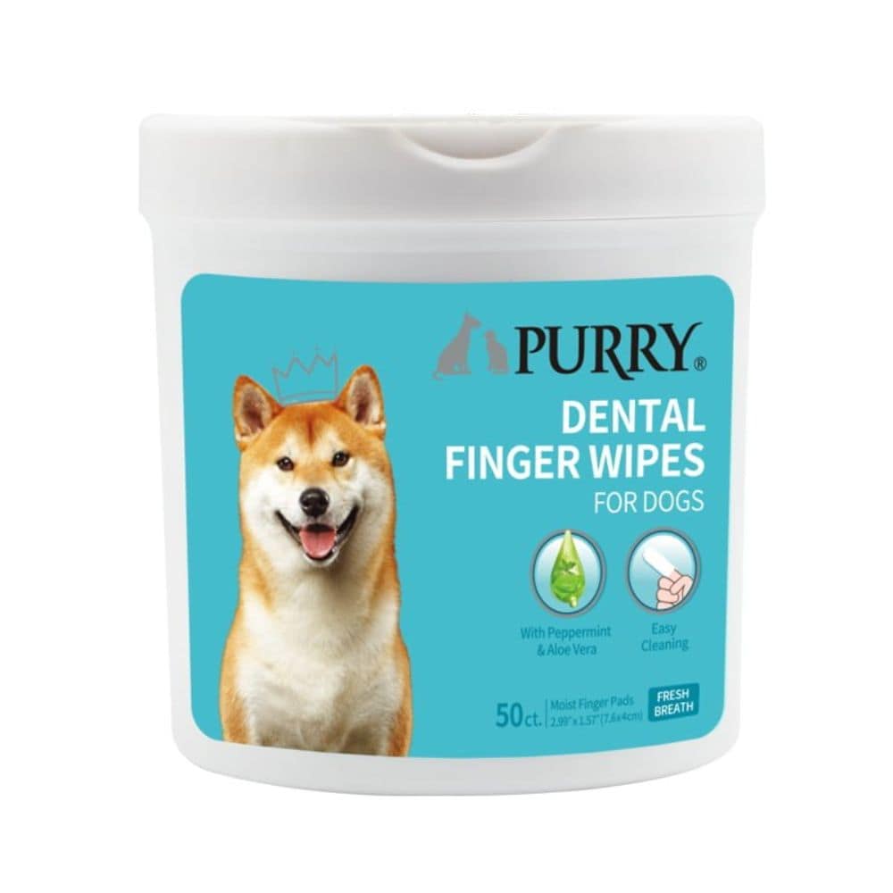 Purry Dental Finger Wipes for Dogs | Pet Hero