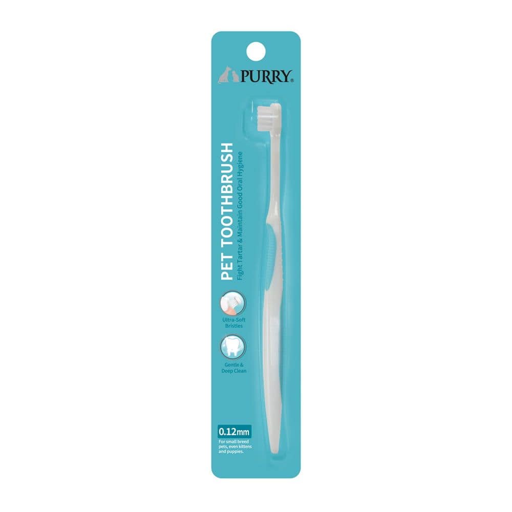 Purry Pet Toothbrush | Pet Hero
