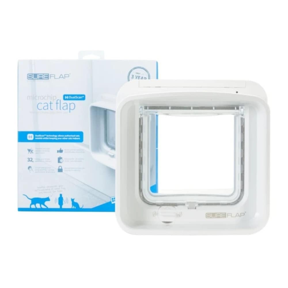 Sure Petcare SureFlap DualScan Microchip Cat Flap | Pet Hero
