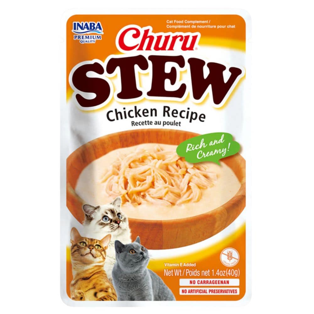 Inaba Churu Chicken Stew Pouch for Cats | Pet Hero
