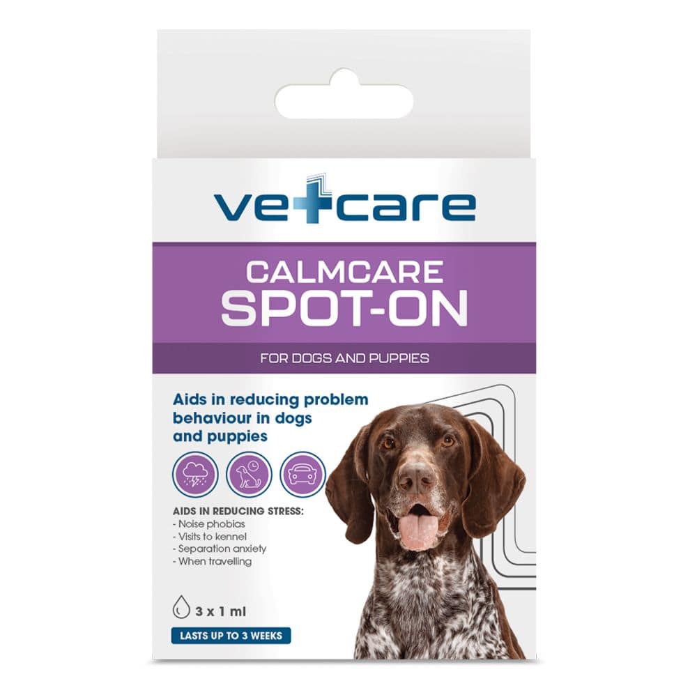 Vetcare Calmcare Calming Spot-On For Dogs and Puppies | Pet Hero