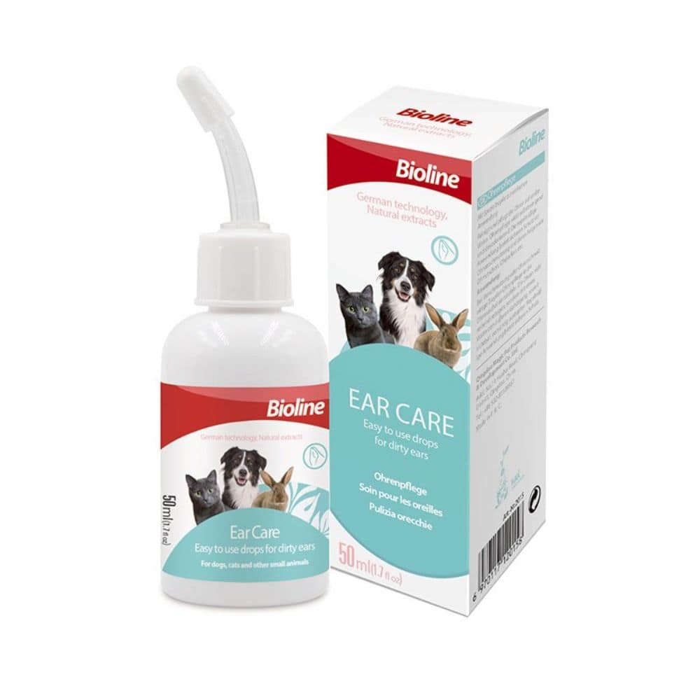 Bioline Ear Drops For Pets | Pet Hero