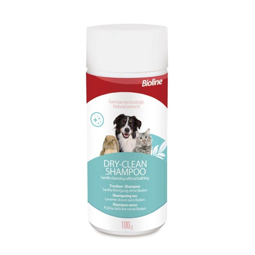 Bioline Dog and Cat Dry Shampoo | Pet Hero