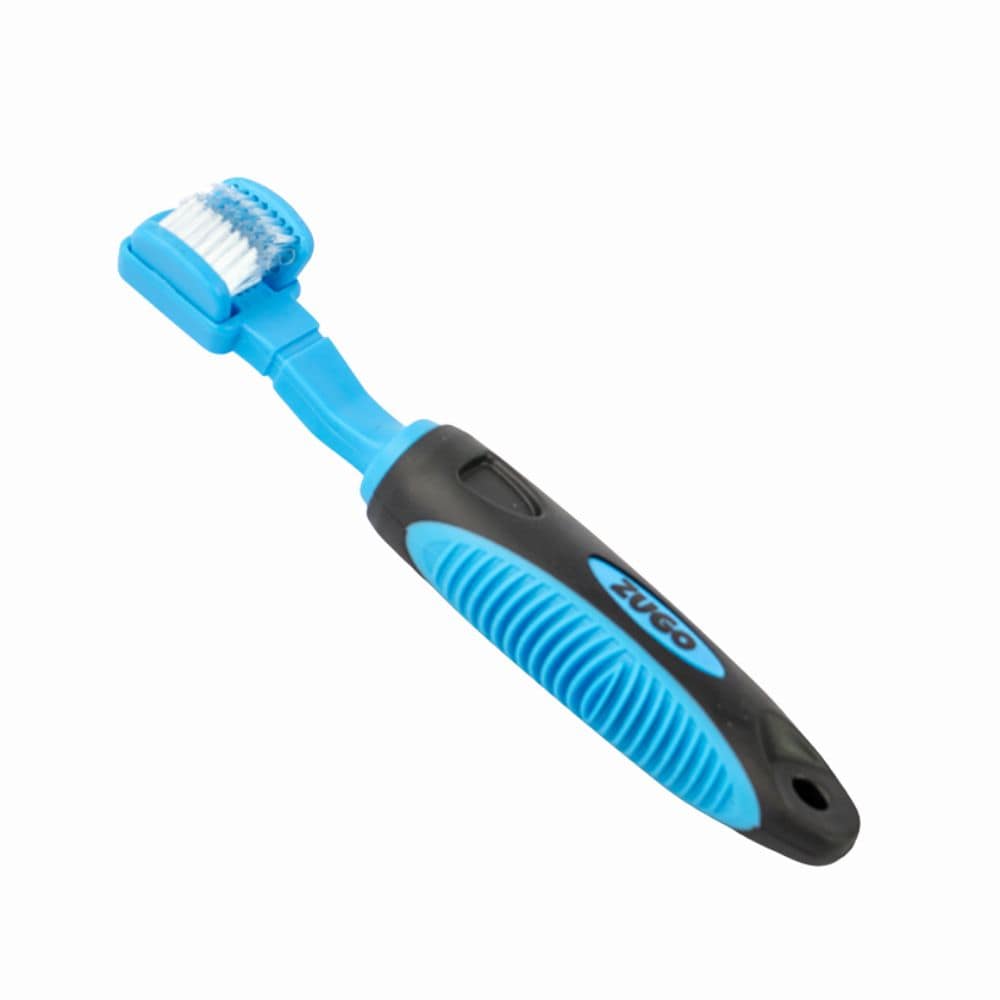Zugo 3 Sided Pet Tooth Brush | Pet Hero
