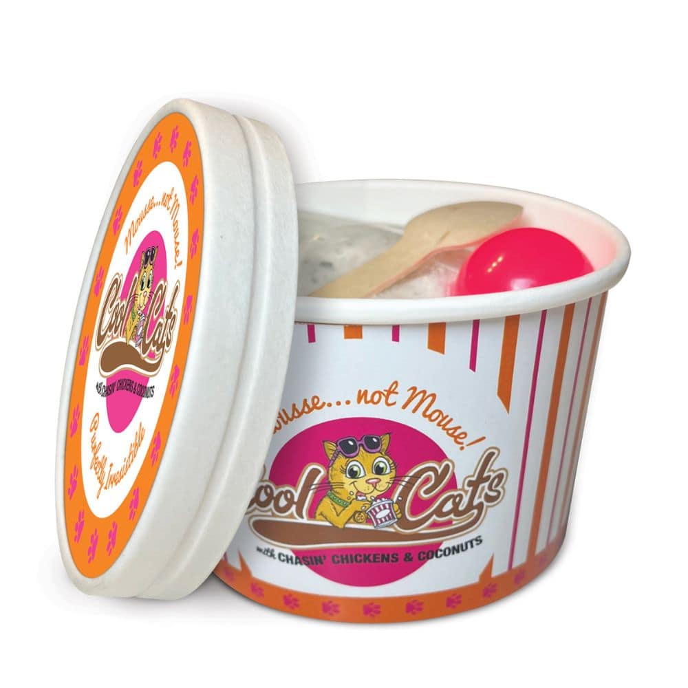 Cool Cats Mousse for Cats with Chasin Chicken and Coconut | Pet Hero