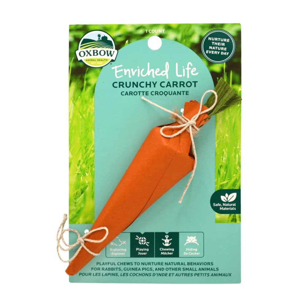 Oxbow Enriched Life Crunchy Carrot | Pet Hero