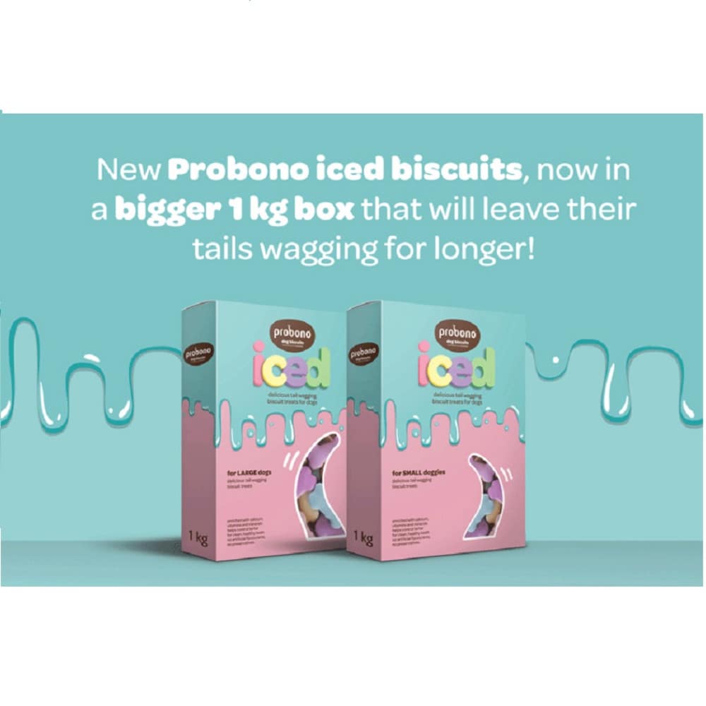 ProBono Iced Biscuits - 1 kg | Pet Hero